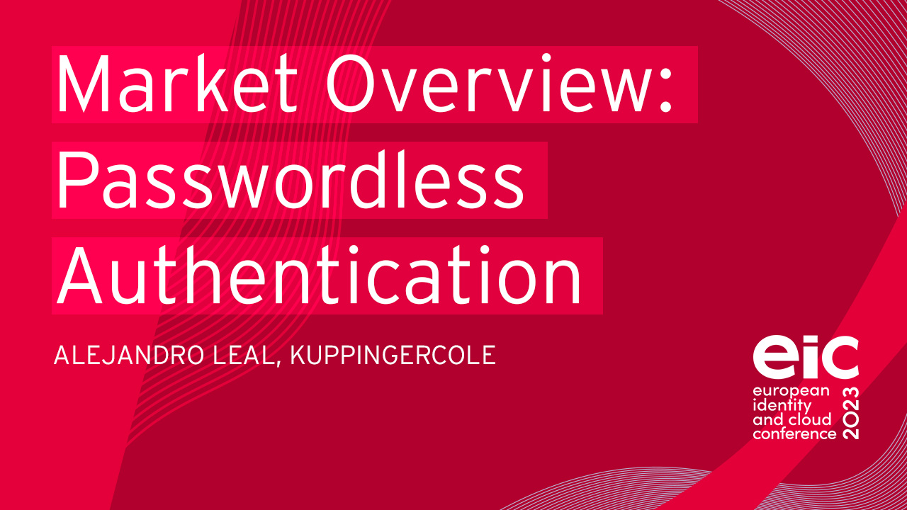 Market Overview Passwordless Authentication 2282